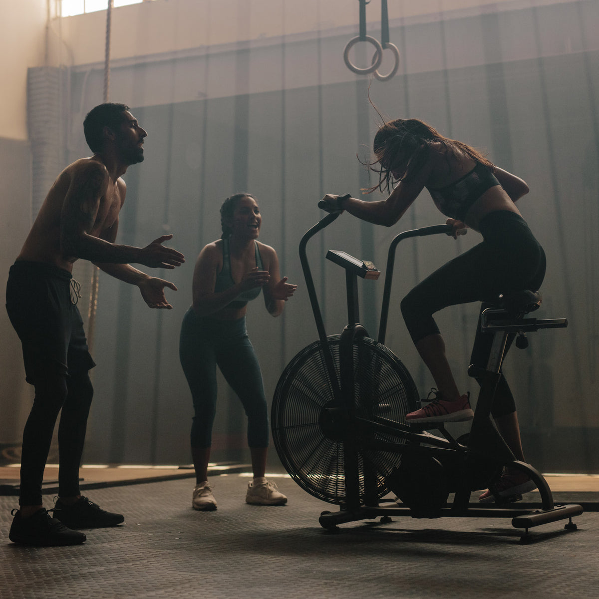 6 Brutal Air Bike Workouts That Get You Fit – Built for Athletes™