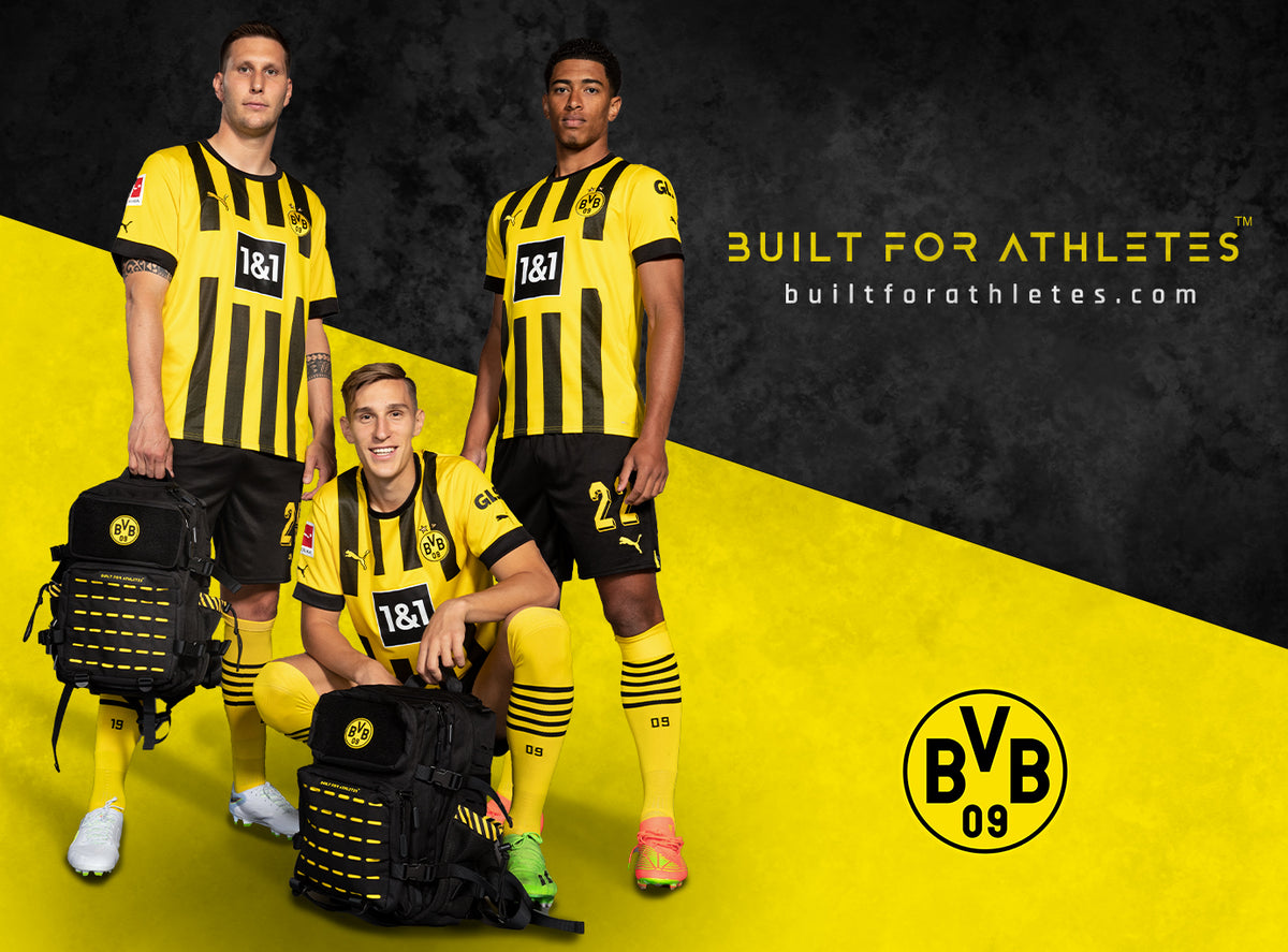Exclusive new Collaboration with Borussia Dortmund – Built for Athletes™