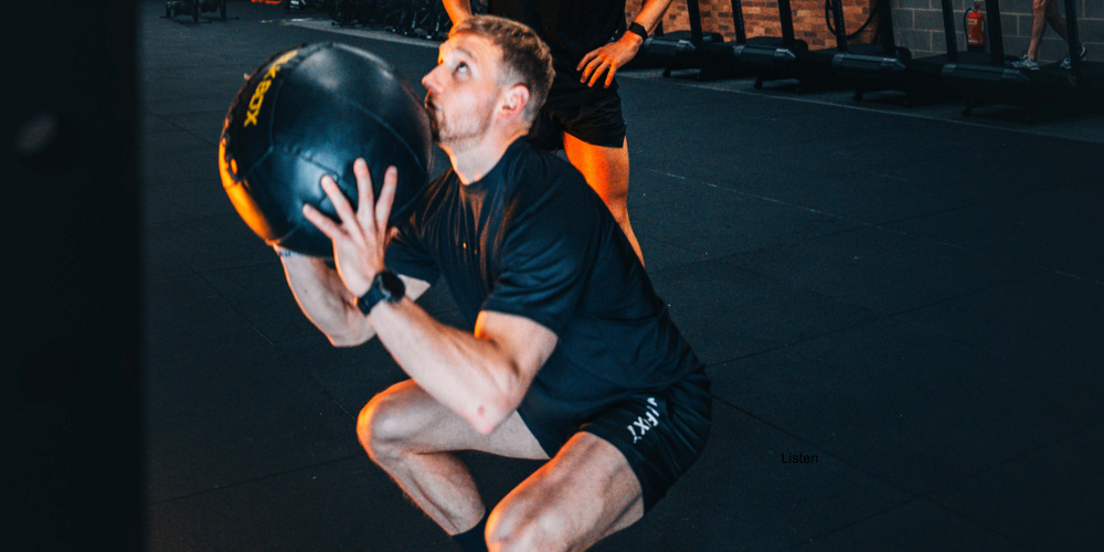 Graham Halliday's Elite Wall Ball Top Tips – Built for Athletes™