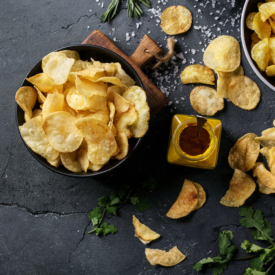 What Are The Healthiest Crisps? 8 Low-Calorie, Low-Fat Options – Built ...