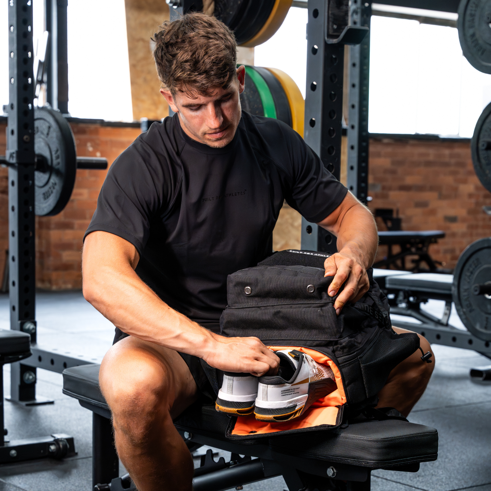 Weighted Backpack For Exercise