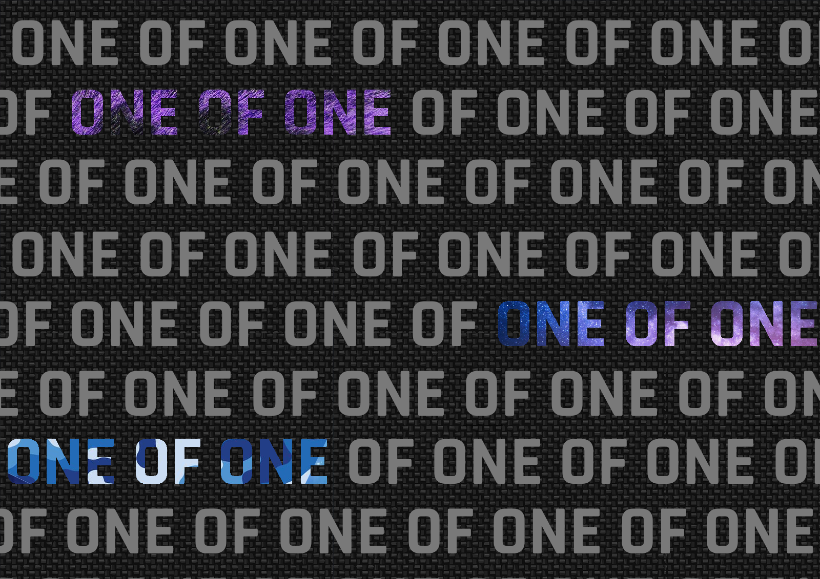 One of One Sample Collection – Built for Athletes™