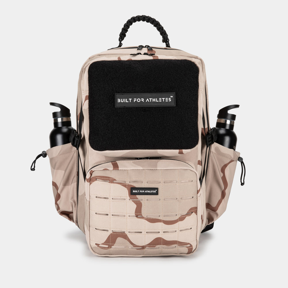 Desert Camo 45L Pro Series Backpack – Built for Athletes™
