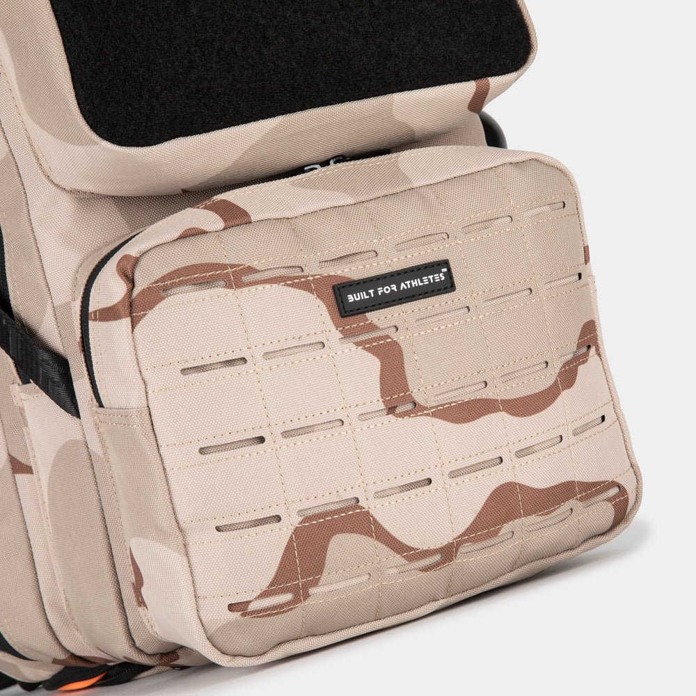 Desert Camo 45L Pro Series Backpack – Built for Athletes™