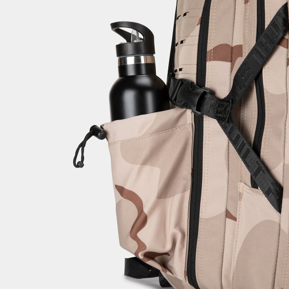 Desert Camo 45L Pro Series Backpack – Built for Athletes™