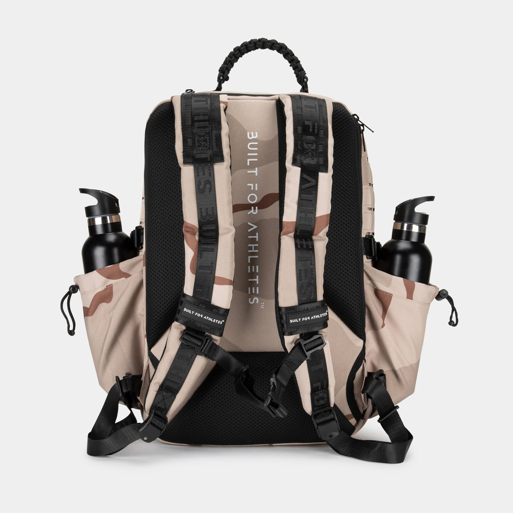 Desert Camo 45L Pro Series Backpack – Built for Athletes™
