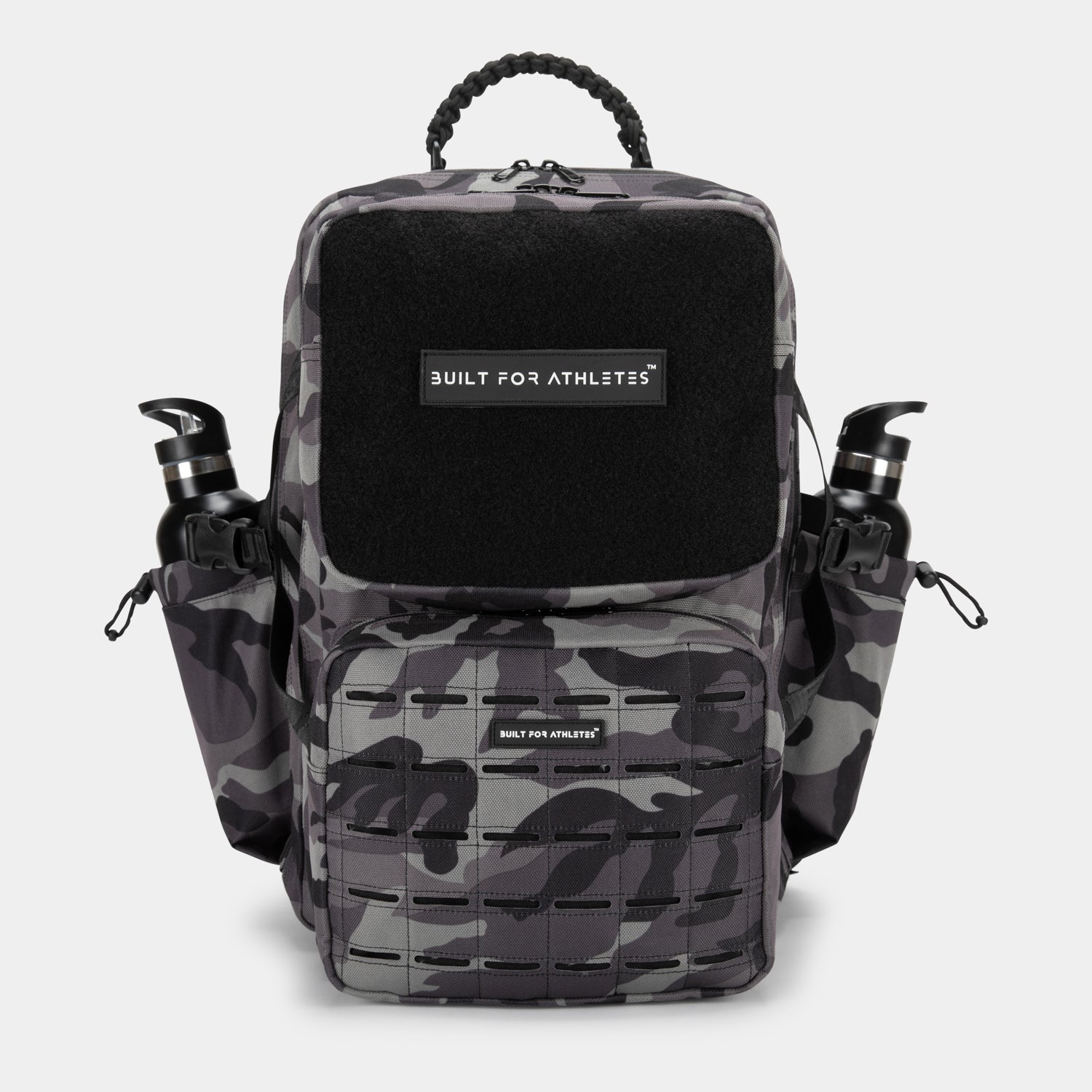 Grey Camo 45L Pro Series Backpack – Built for Athletes™