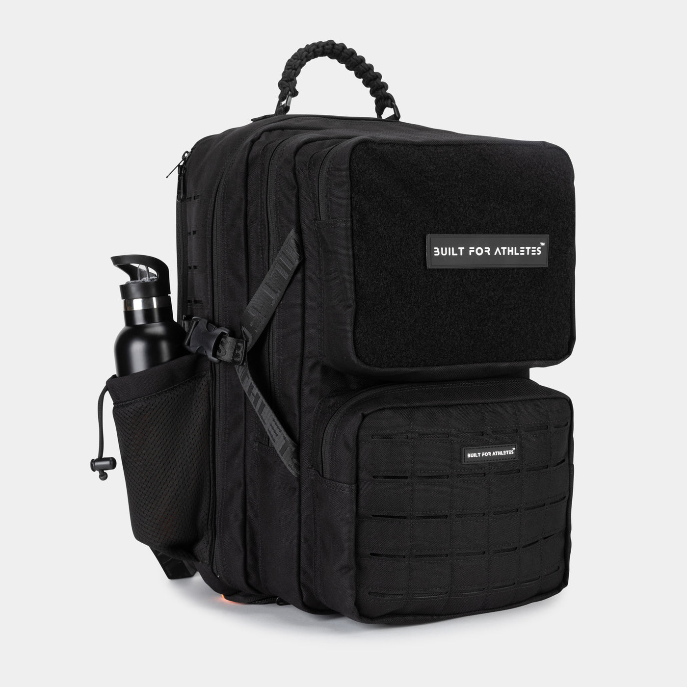 Black Pro Series 45L Gym Backpack – Built for Athletes™