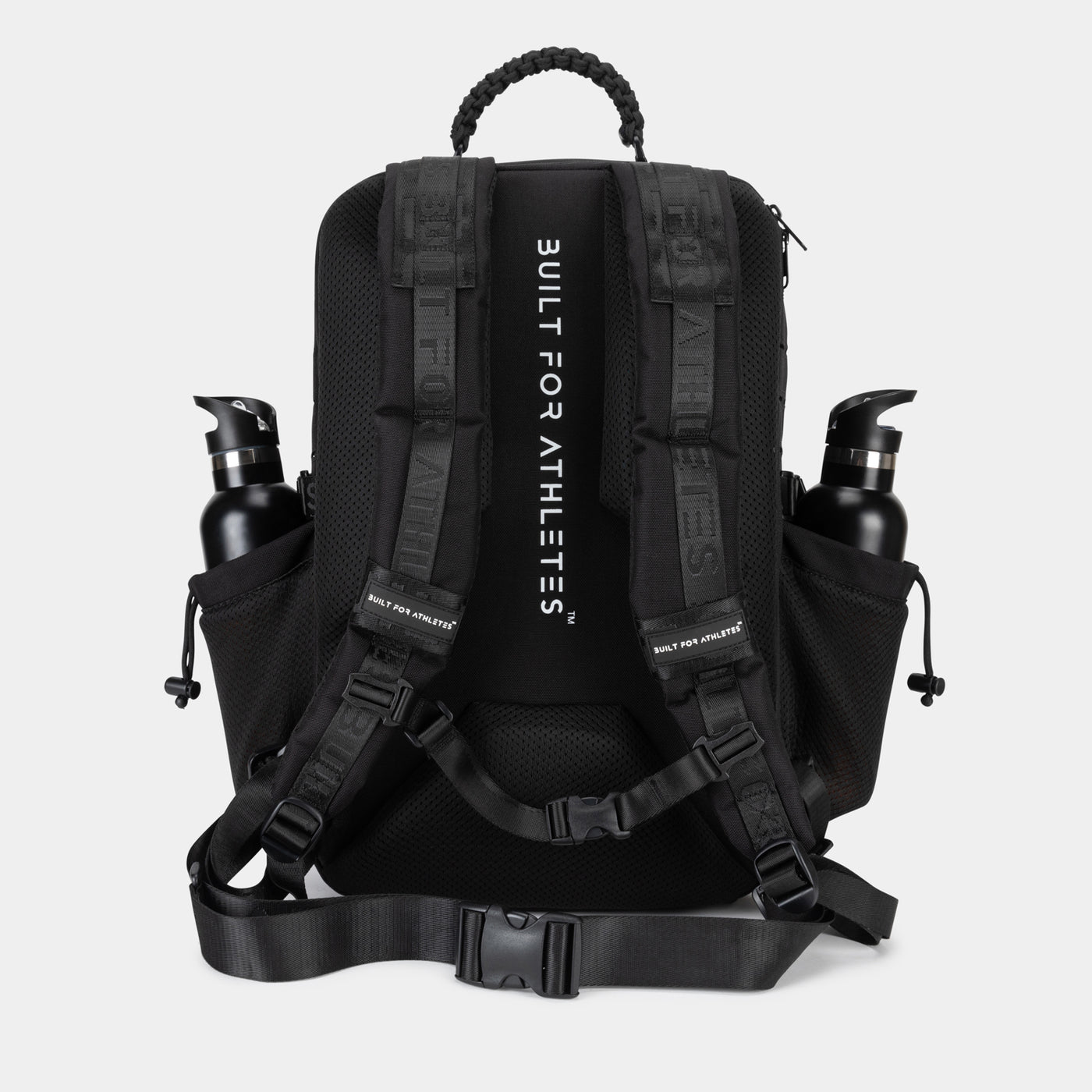 Black Pro Series 45L Gym Backpack – Built for Athletes™