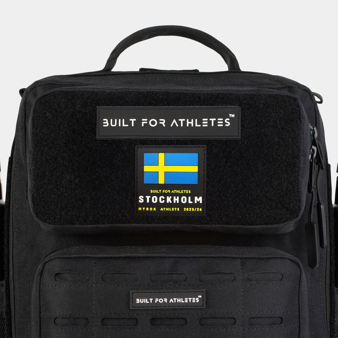 Hyrox City Patches – Built for Athletes™