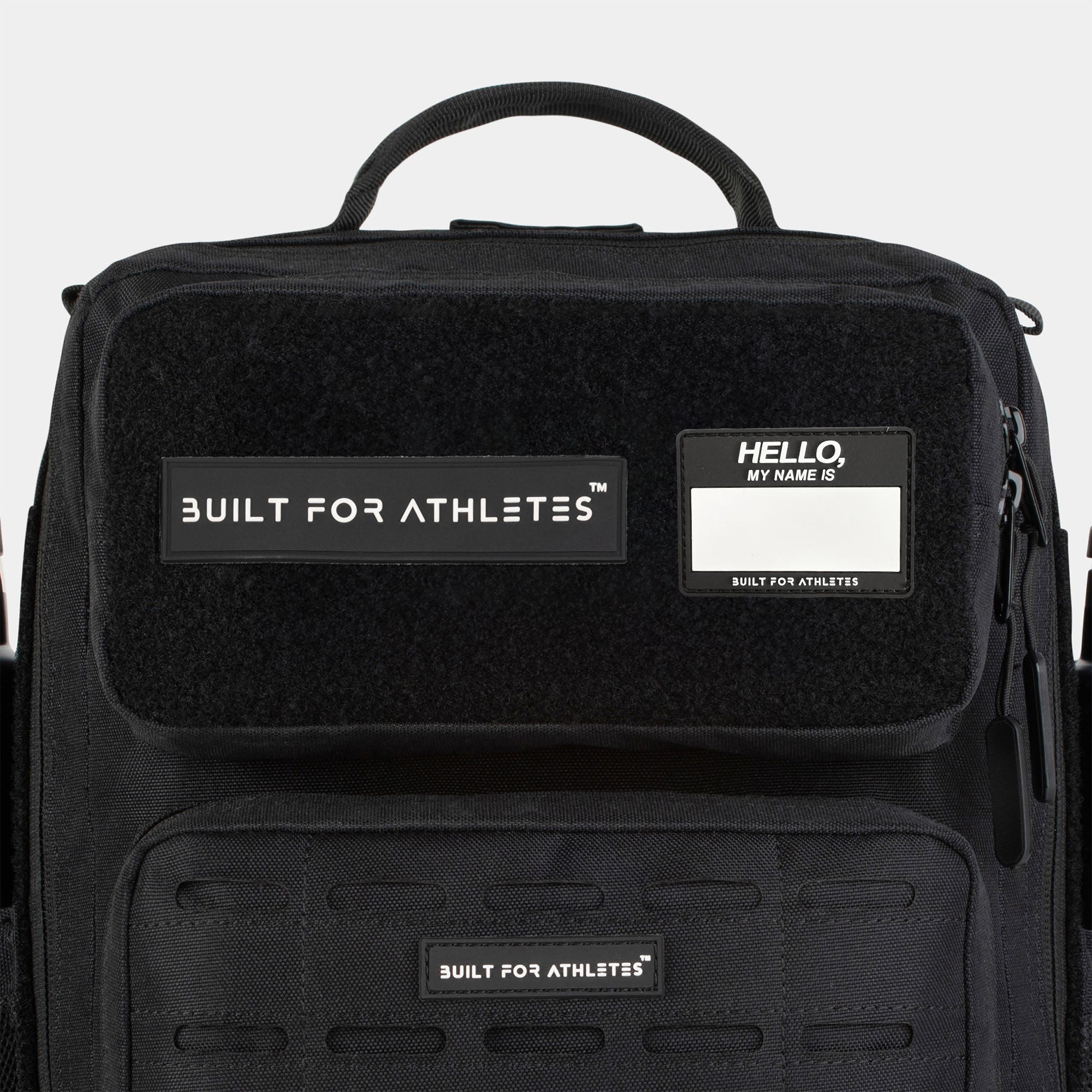 Hello, My Name Is: Patch – Built for Athletes™