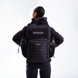 Large Black Gym & Fitness Backpack | Built For Athletes – Built for ...