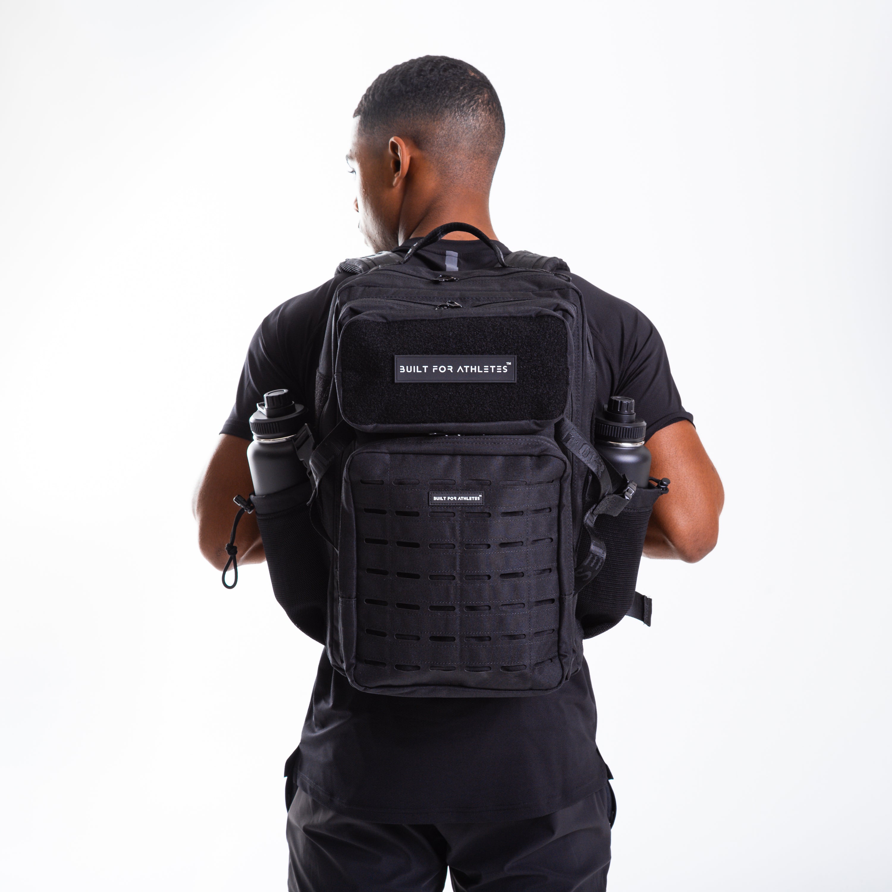 Large Black Gym & Fitness Backpack | Built For Athletes – Built for ...