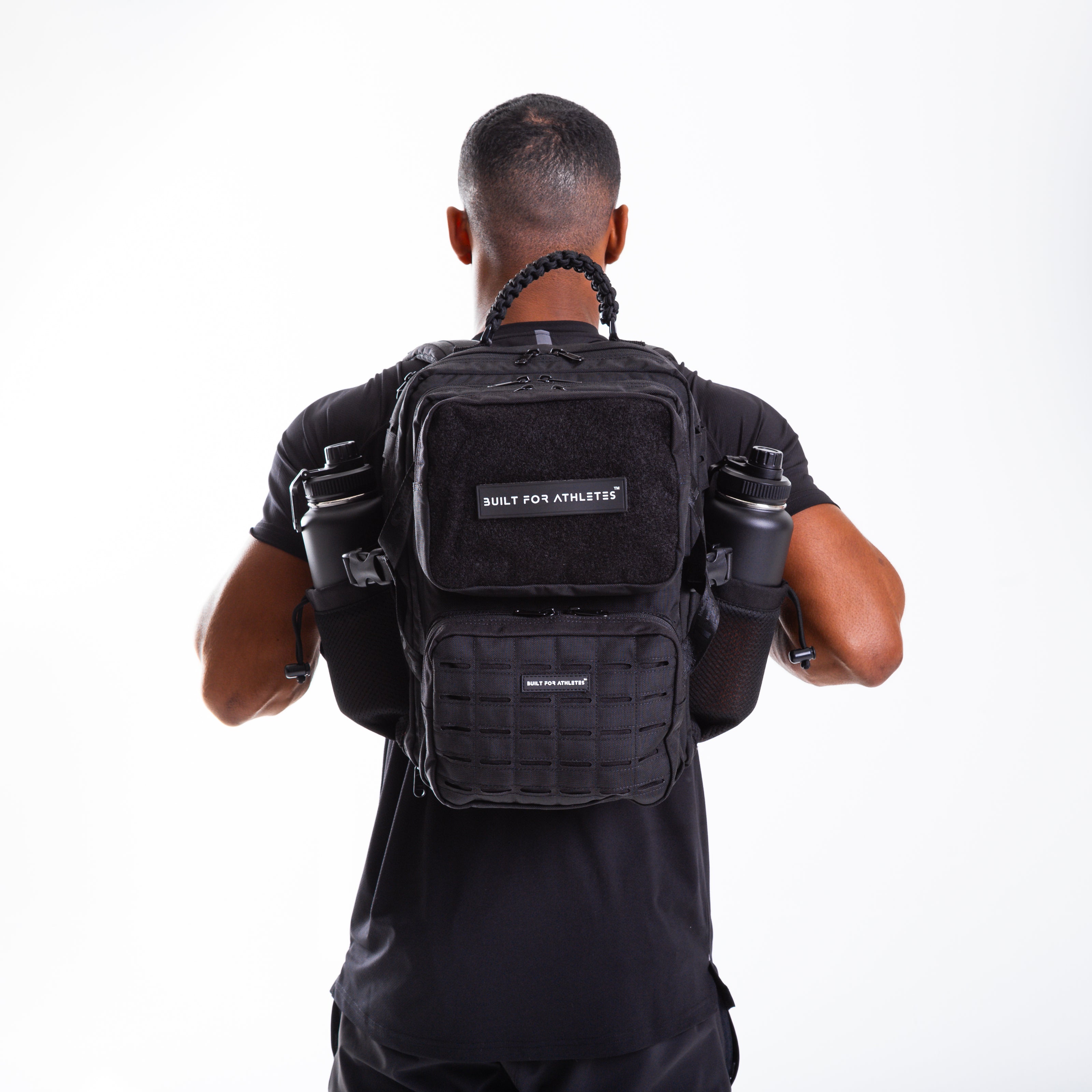 Black Pro Series 25L Gym Backpack – Built for Athletes™