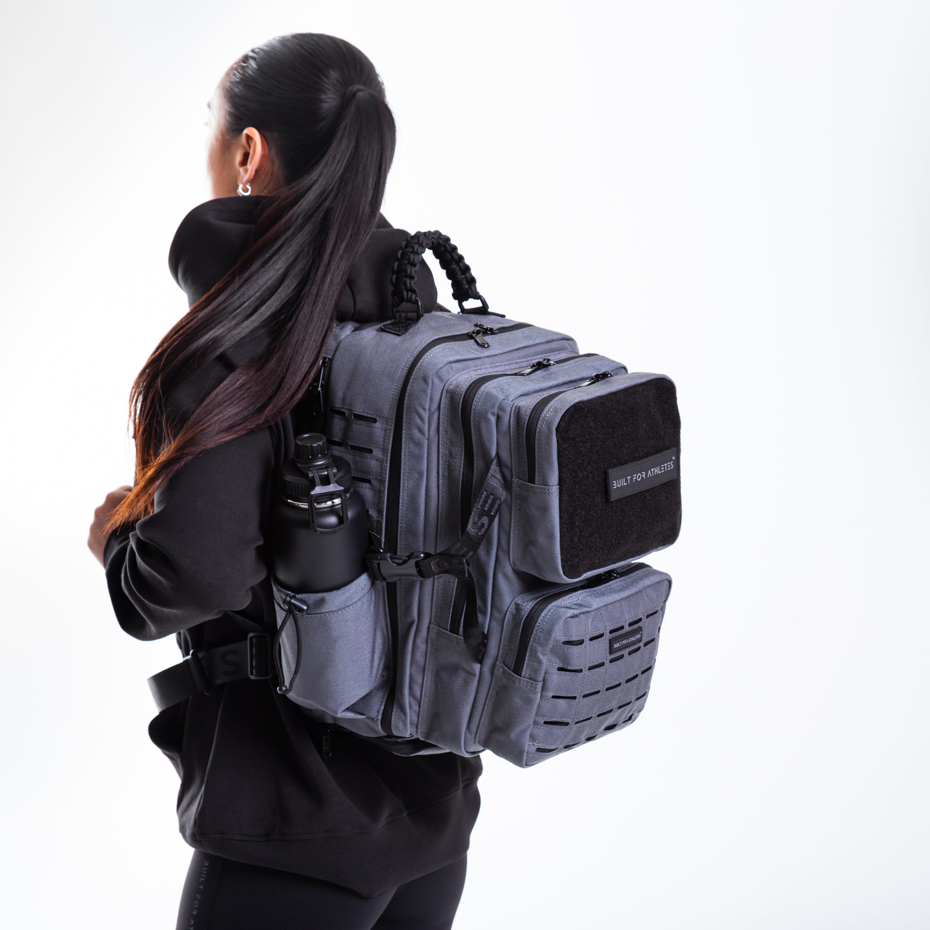 Concrete Pro Series 25L Gym Backpack – Built for Athletes™