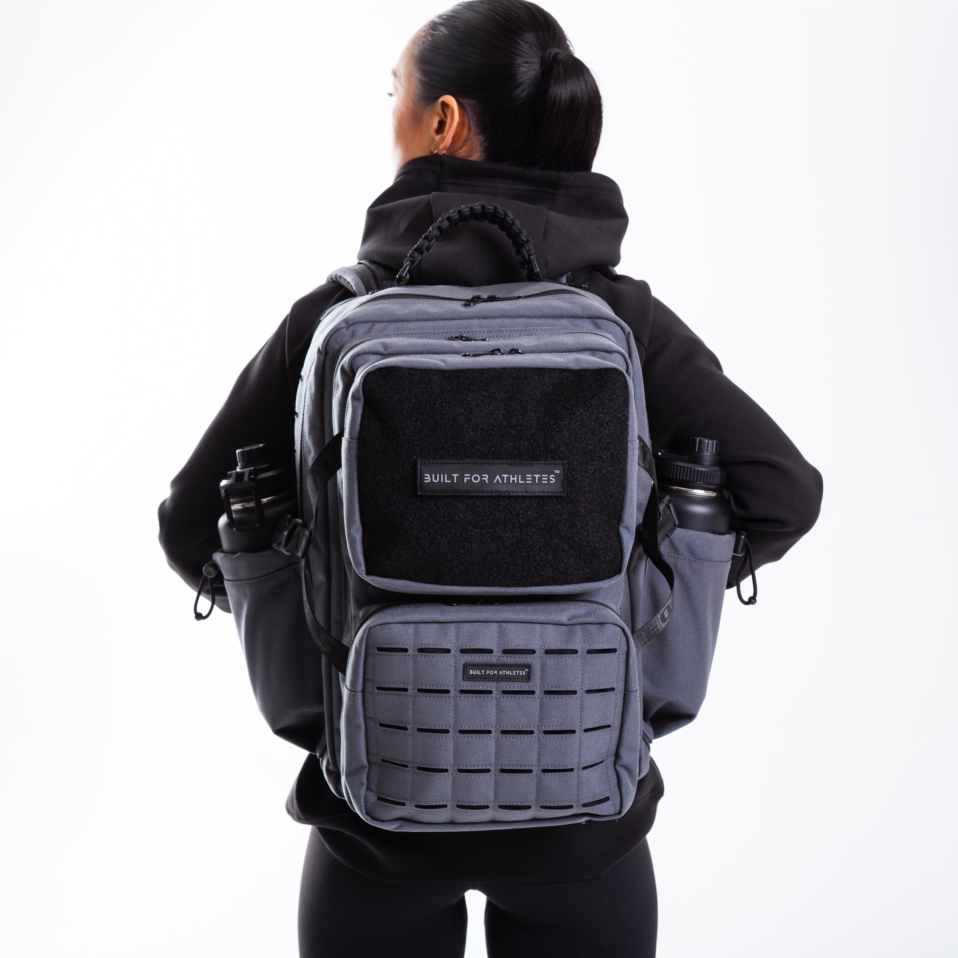 Concrete Pro Series 45L Gym Backpack – Built for Athletes™
