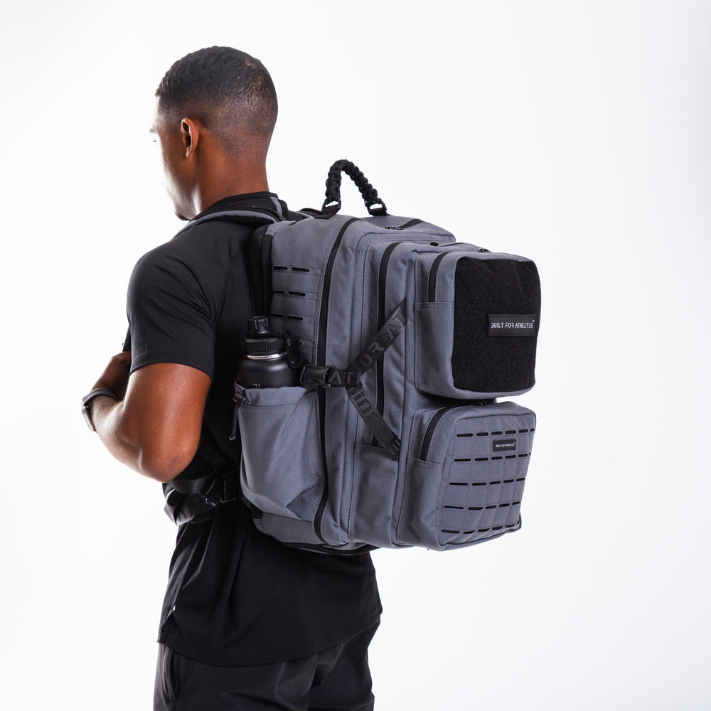 Concrete Pro Series 45L Gym Backpack – Built for Athletes™