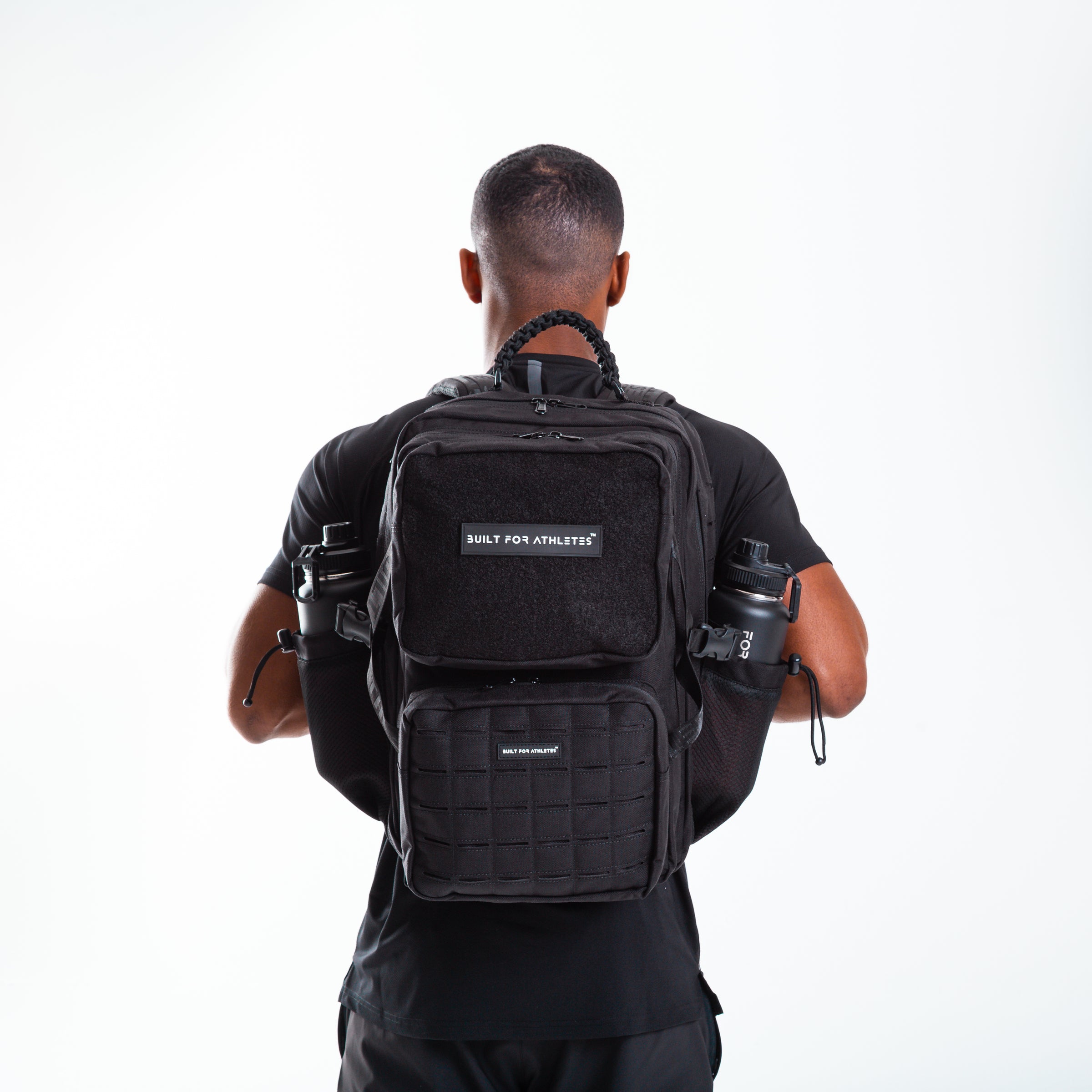 Black Pro Series 45L Gym Backpack – Built for Athletes™