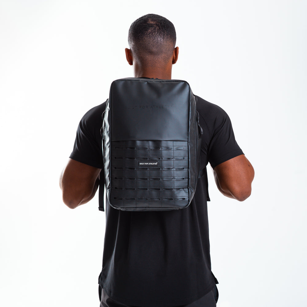 Tyro Black 20L Backpack – Built for Athletes™
