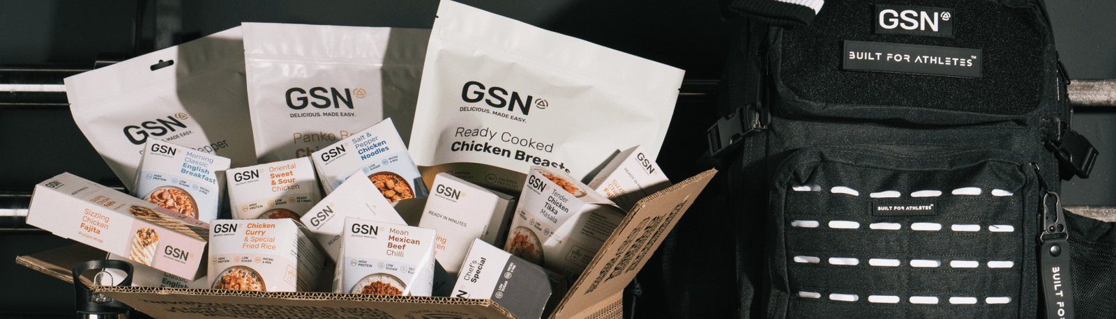GSN x Built For Athletes – Built for Athletes™