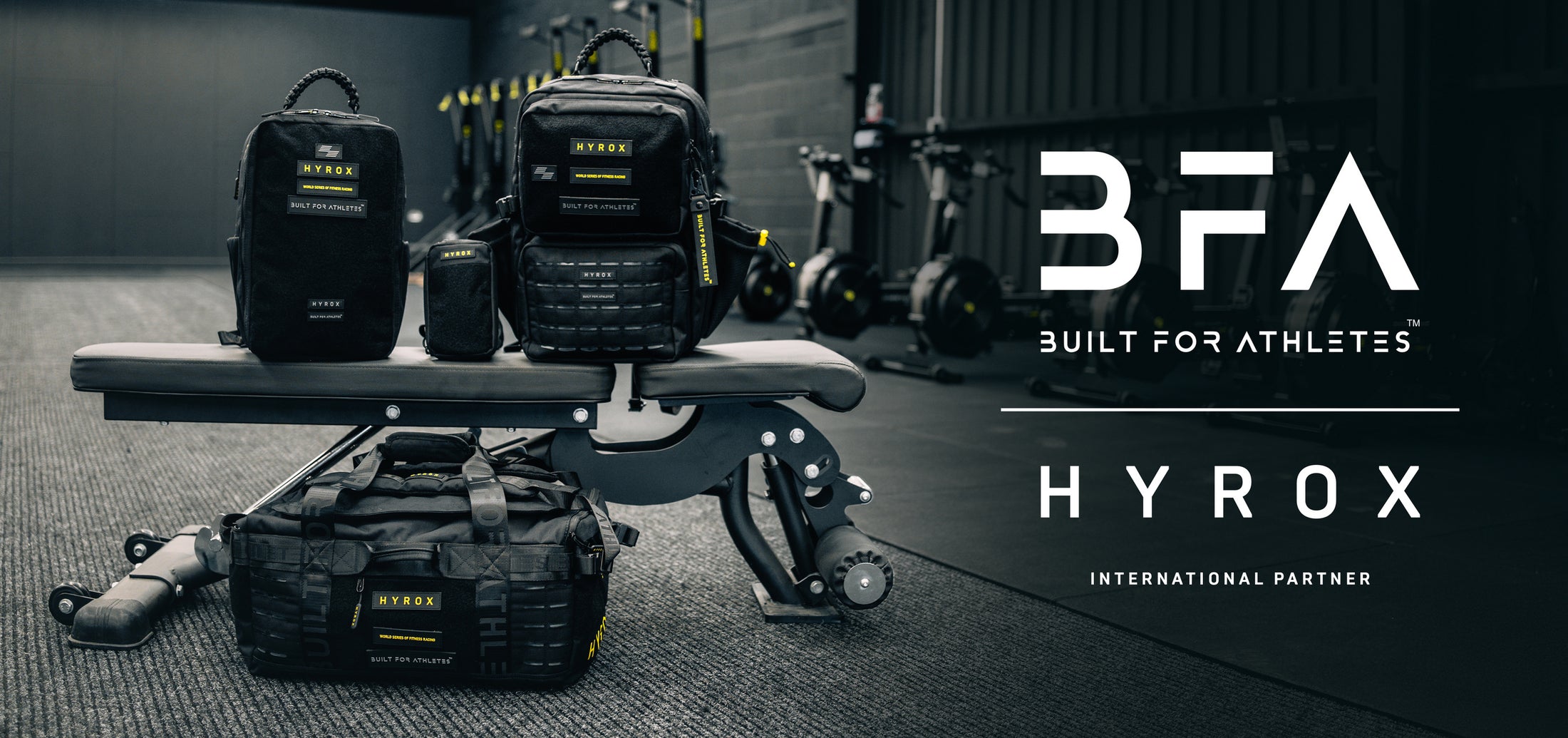 Hyrox & BFA – Built for Athletes™