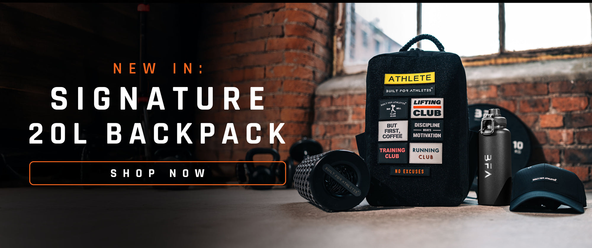 Large & Small Gym & Training Backpacks | Built for Athletes™