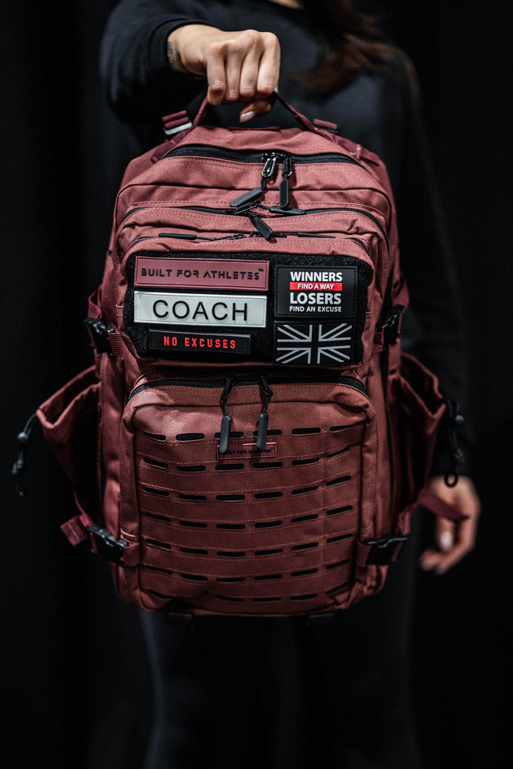 BFA x HYROX Athlete Patch 25/26 – Built for Athletes™