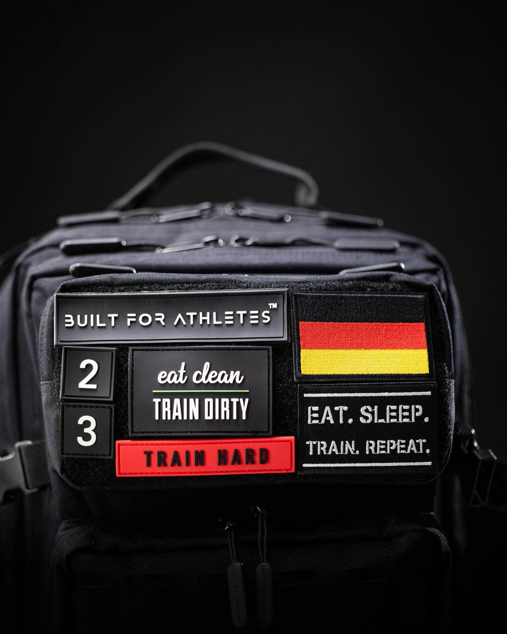BFA x HYROX Frankfurt Athlete Patch 25/26 – Built for Athletes™