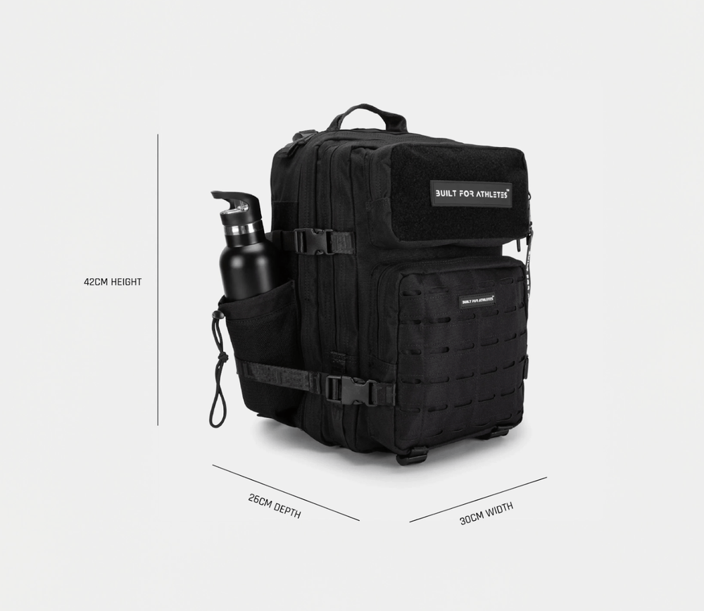Large Black Gym & Fitness Backpack | Built For Athletes – Built for ...