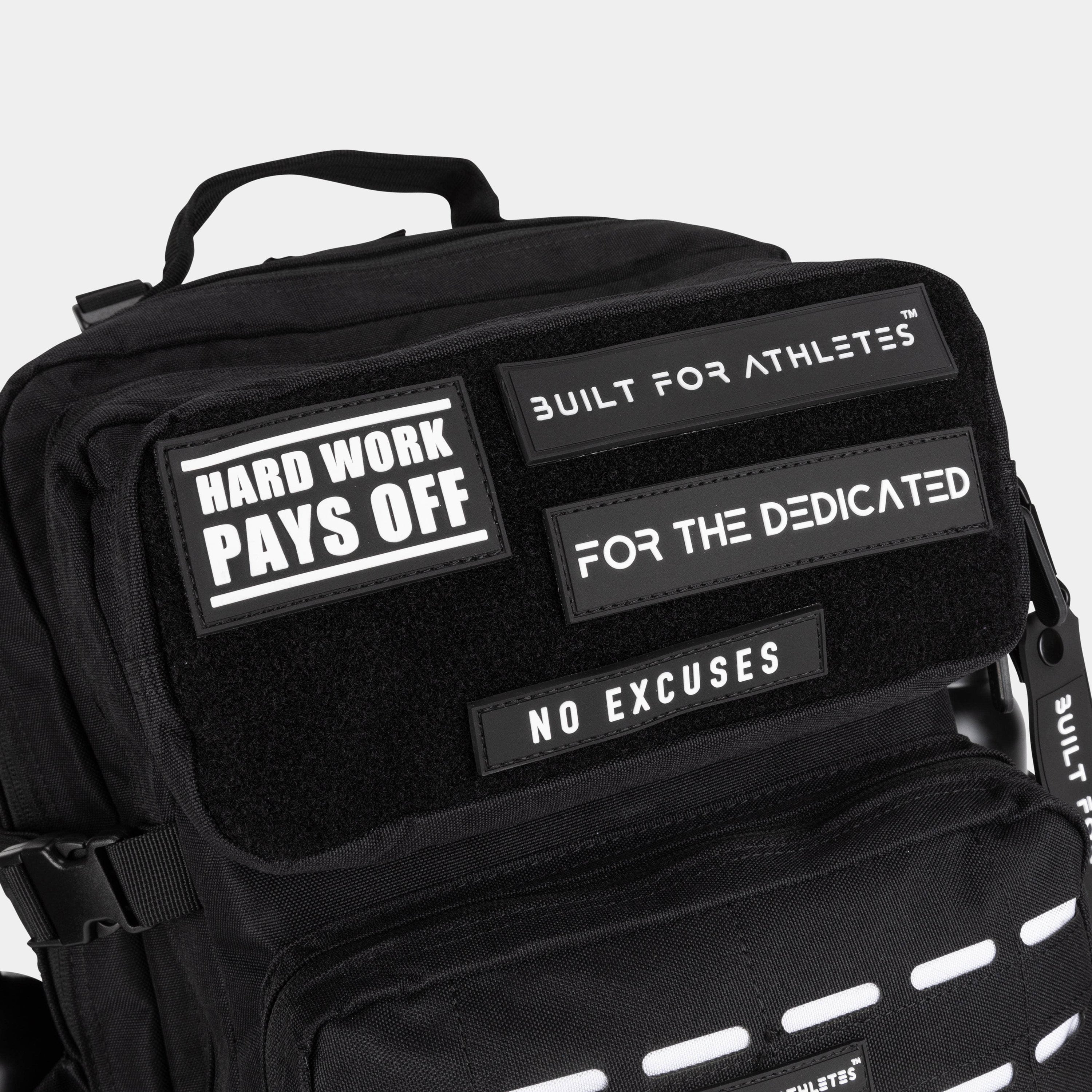 Large Monochrome Gym Backpack – Built for Athletes™
