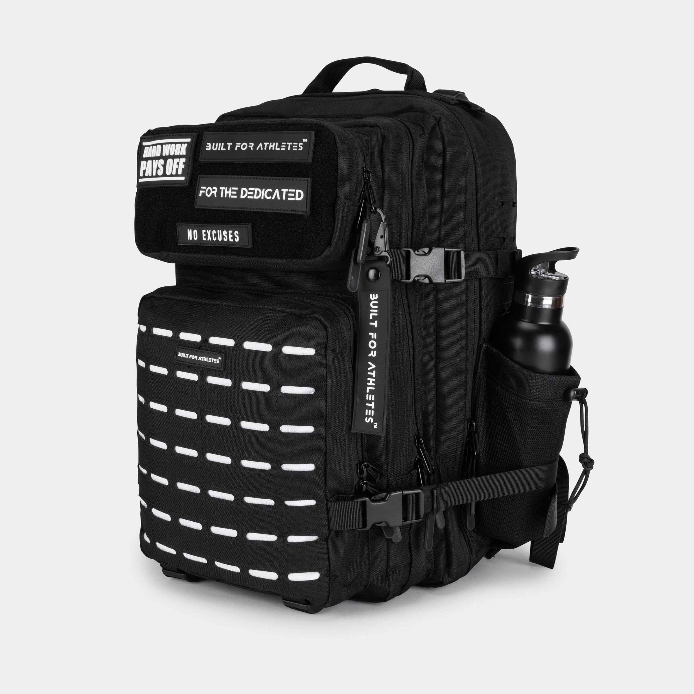 Large Monochrome 45L Gym Backpack – Built for Athletes™