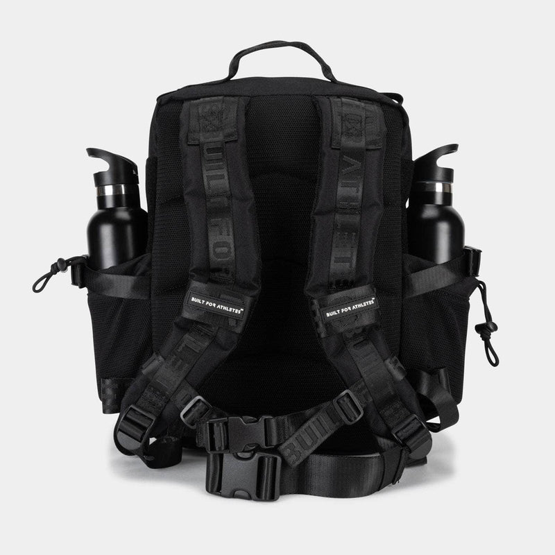 Small Black 25L Gym BackPack | Built For Athletes – Built for Athletes™