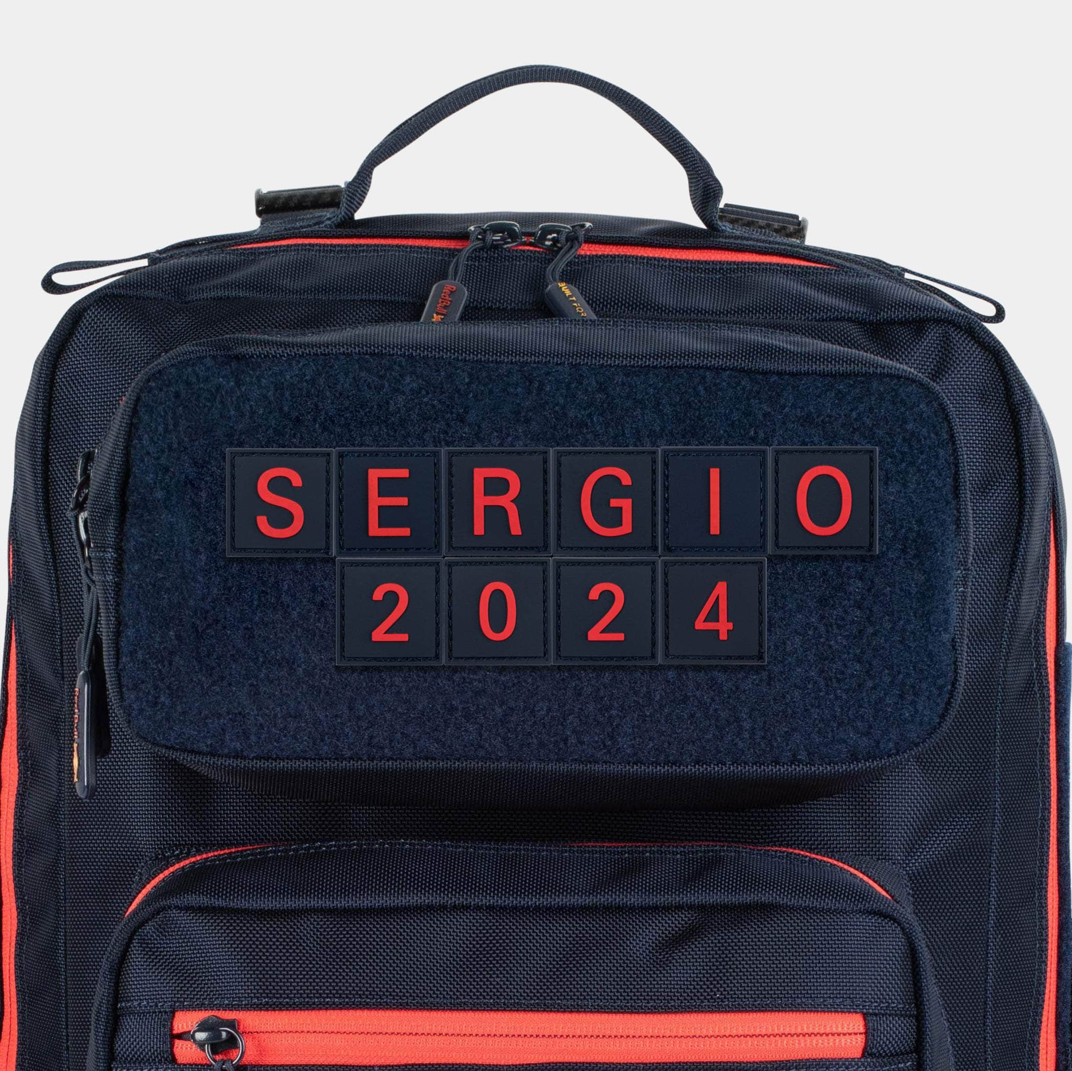 Red Bull Letter Patches – Built for Athletes™