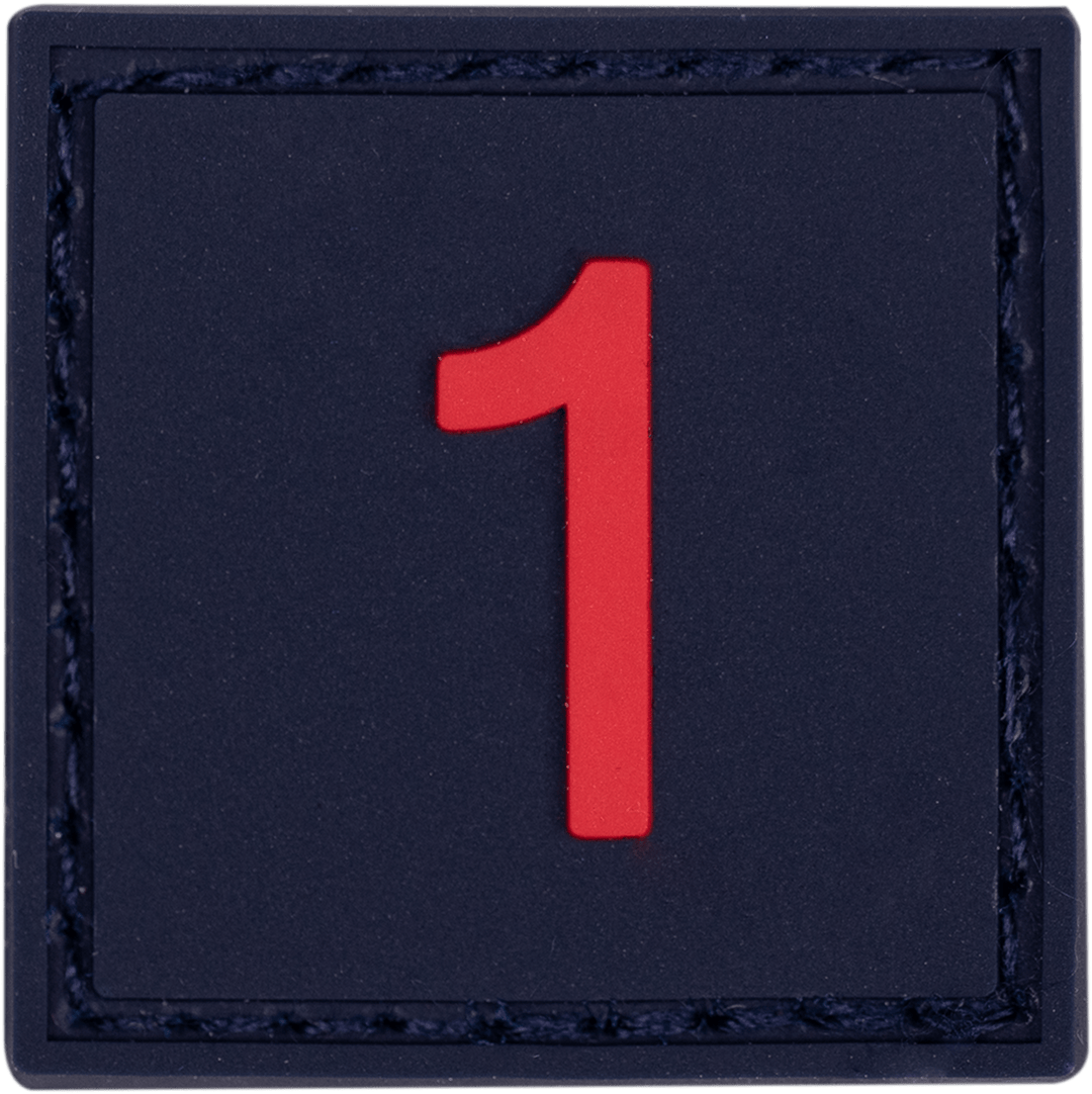 Patches - Letters – Built for Athletes™