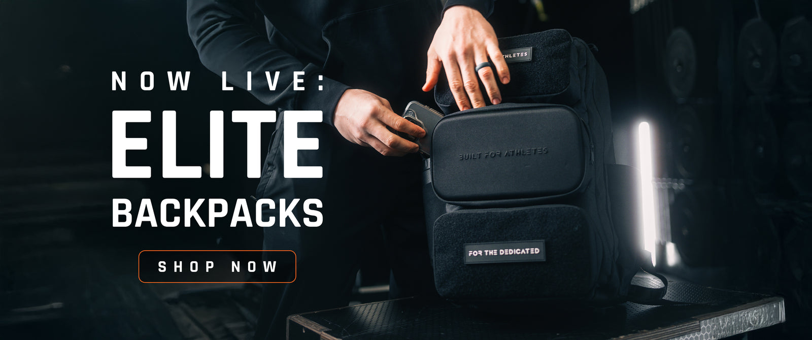 Large & Small Gym & Training Backpacks | Built for Athletes™