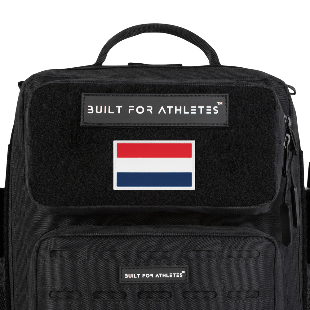 Netherlands Flag Patch – Built for Athletes™