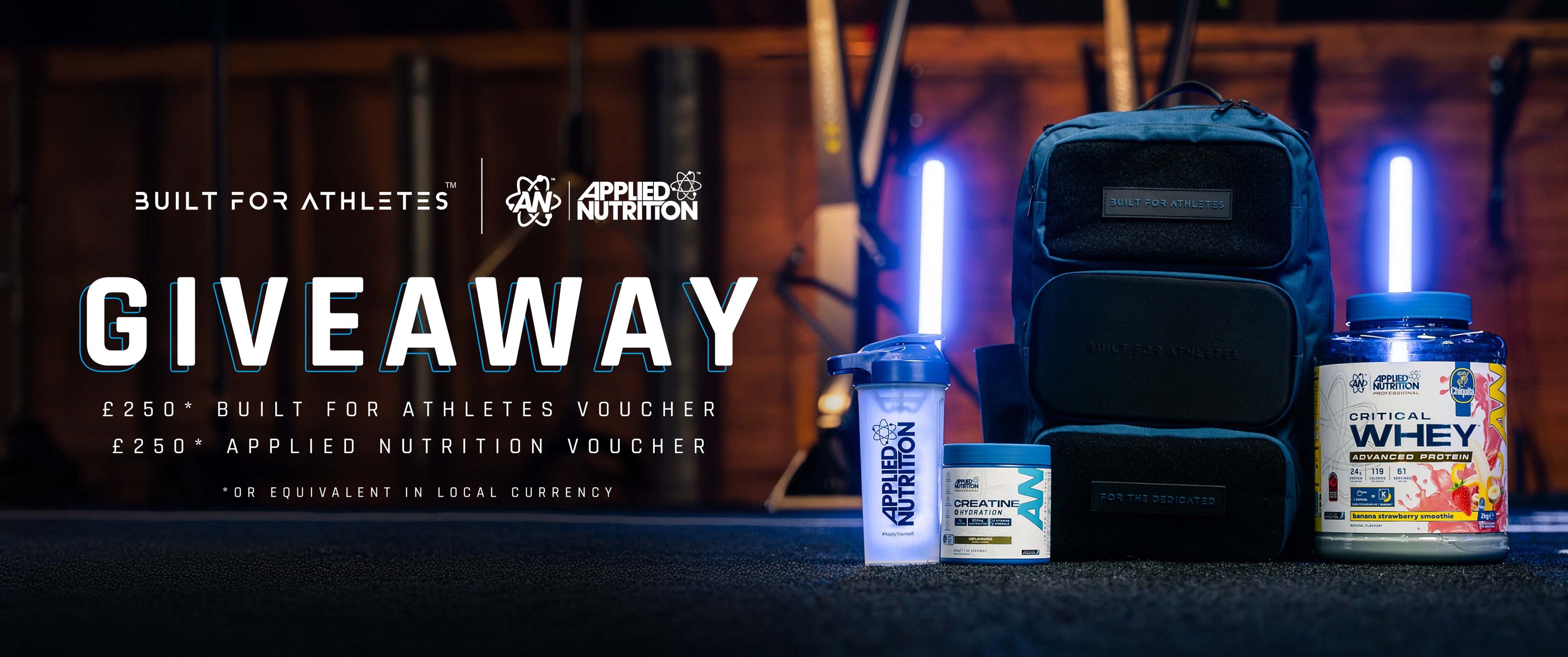 Built For Athletes x Applied Nutrition – Built for Athletes™