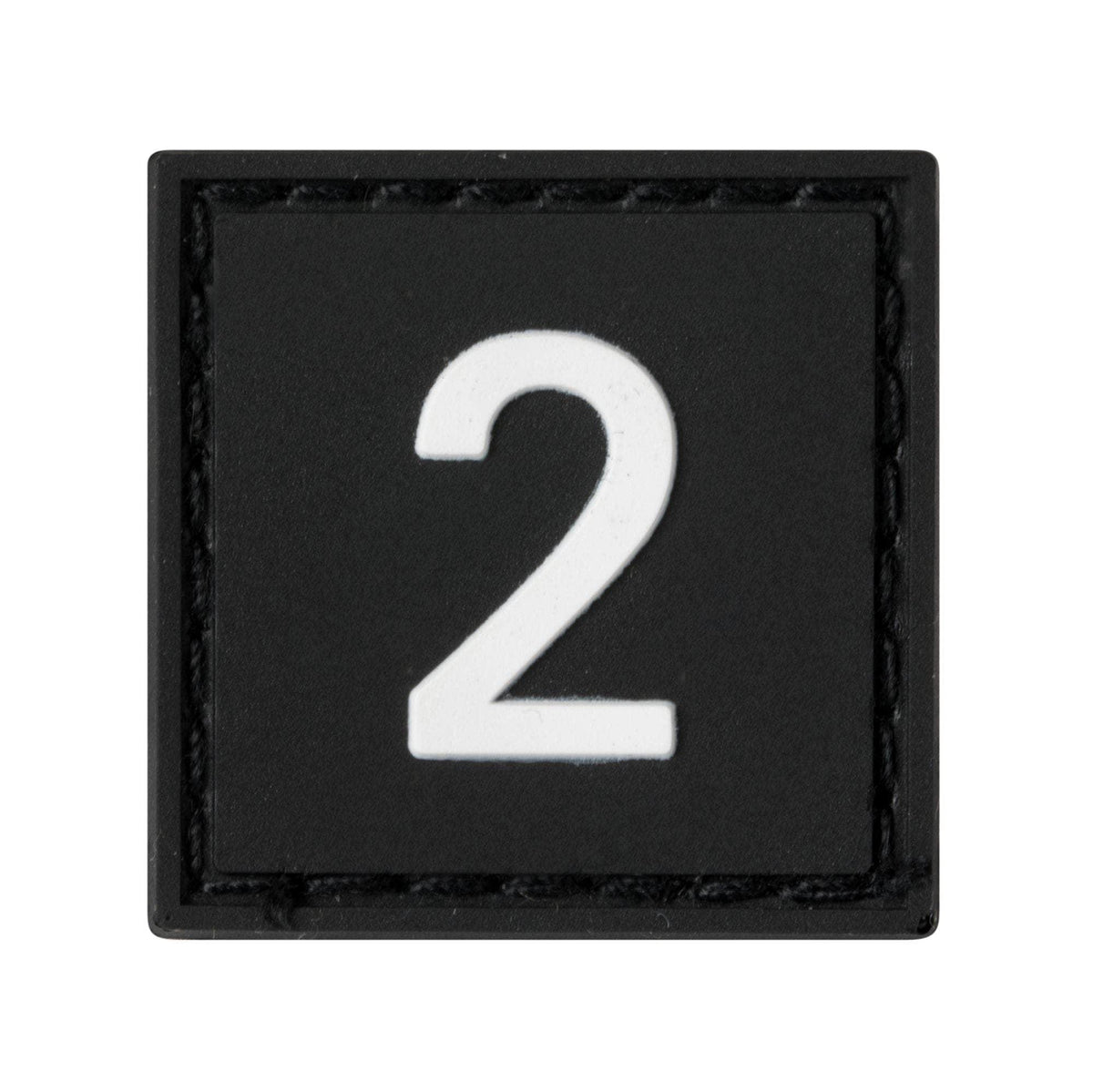 0-9 Number Rubber Patches – Built for Athletes™
