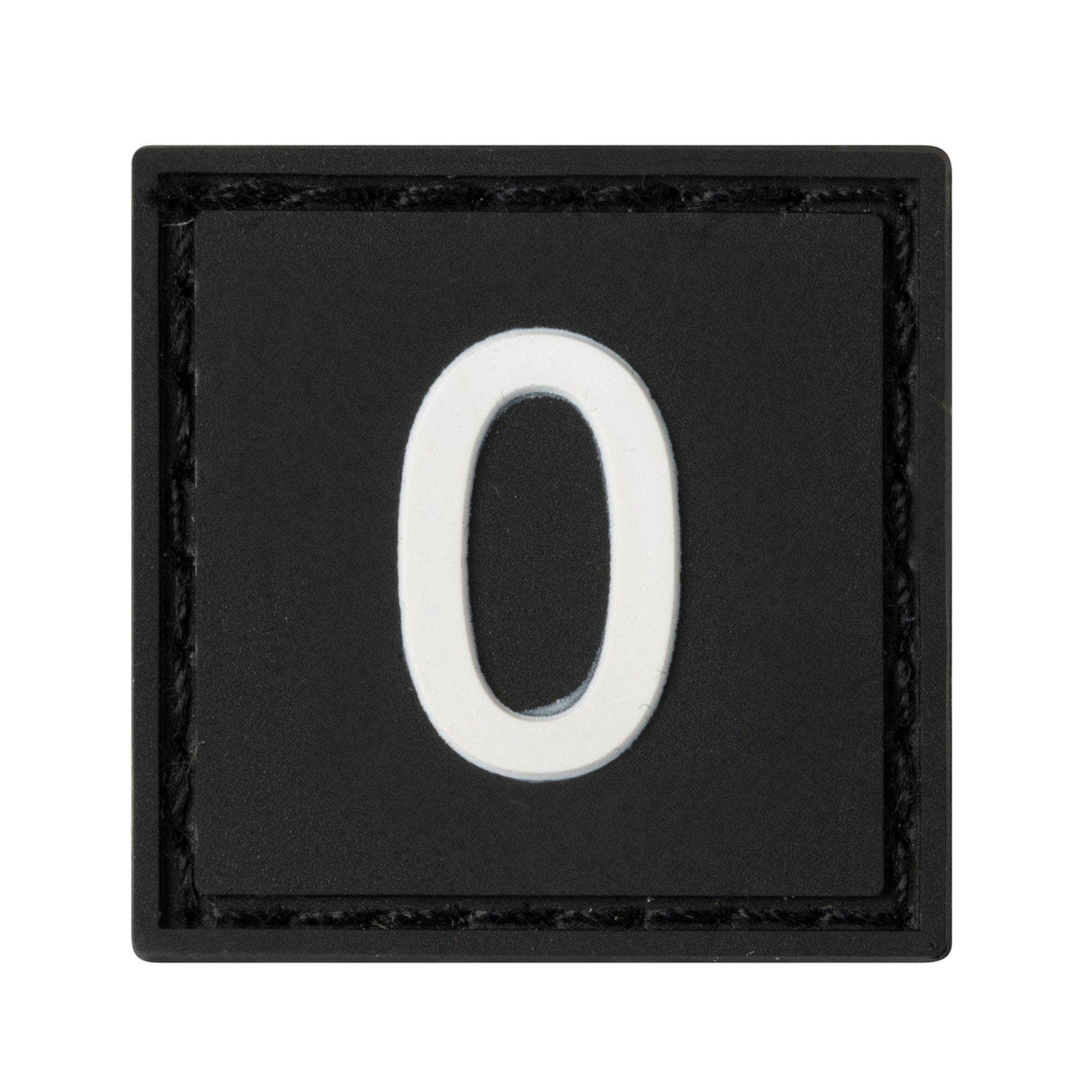 0-9 Number Rubber Patches – Built for Athletes™