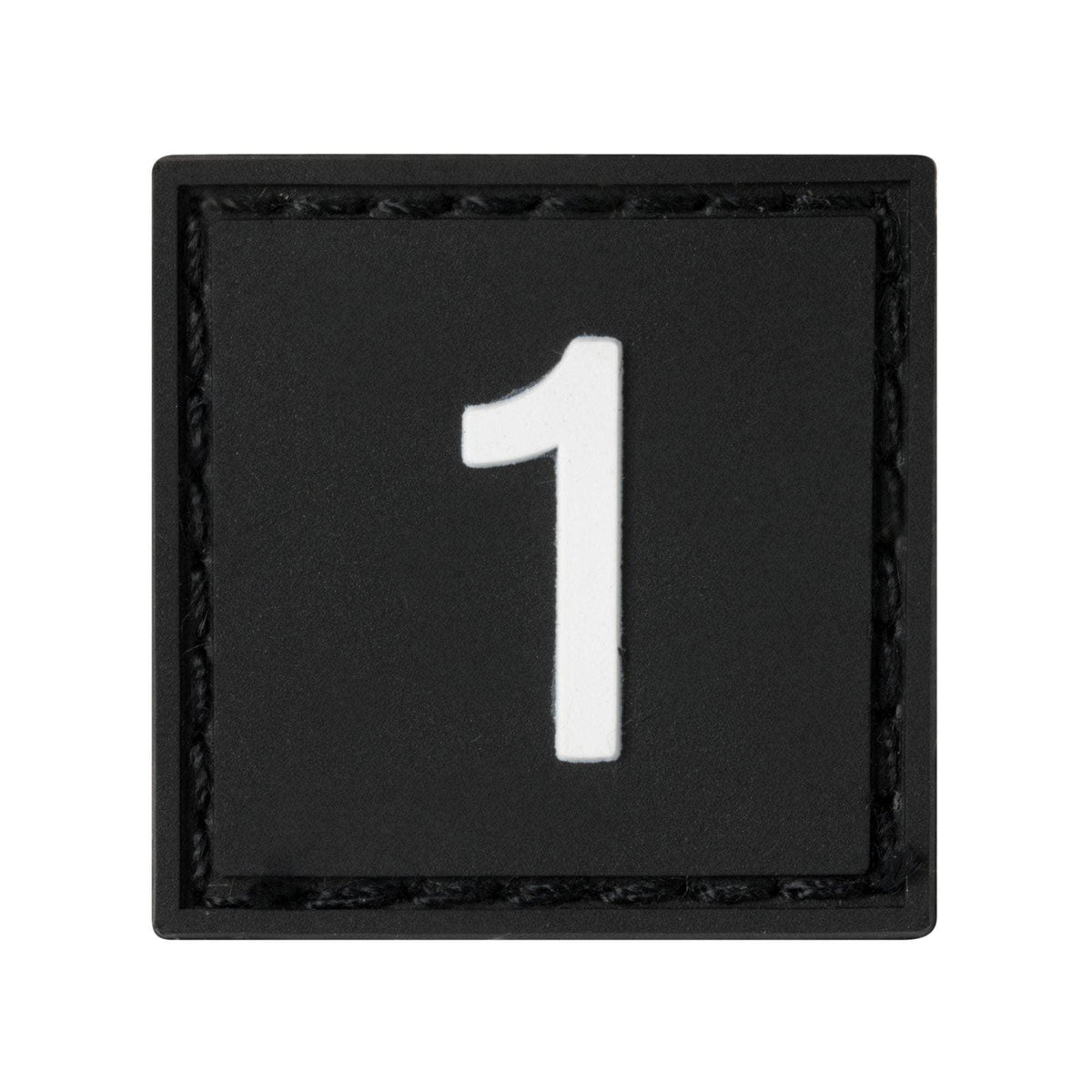 0-9 Number Rubber Patches – Built for Athletes™