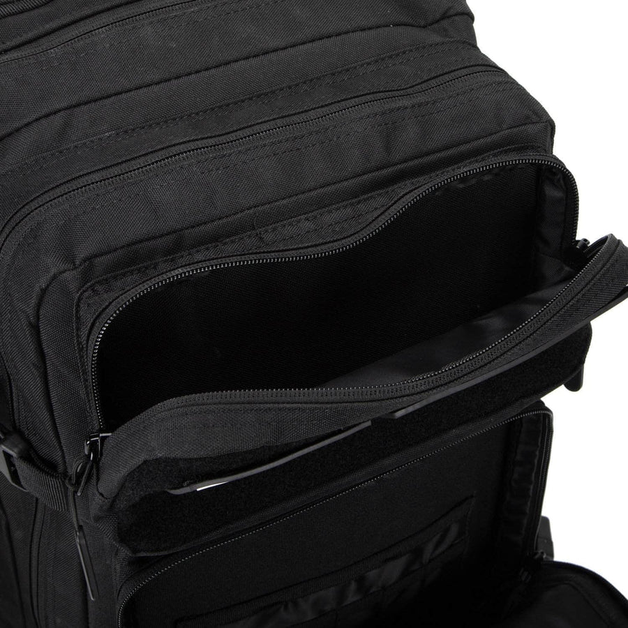 Large Monochrome Gym Backpack – Built for Athletes™