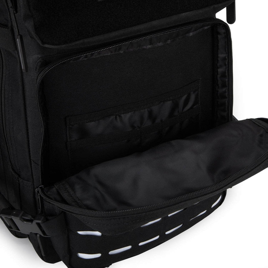 Large Monochrome Gym Backpack – Built for Athletes™